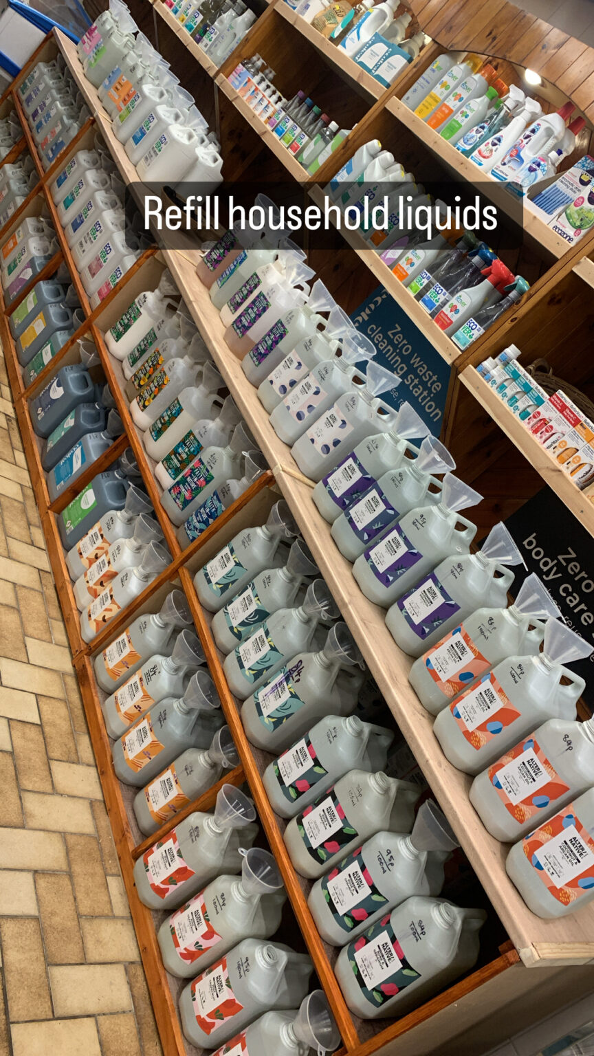 Zero Waste Made Easy: Your Guide to Our Eco-Refill Stations – Waterhouse’s